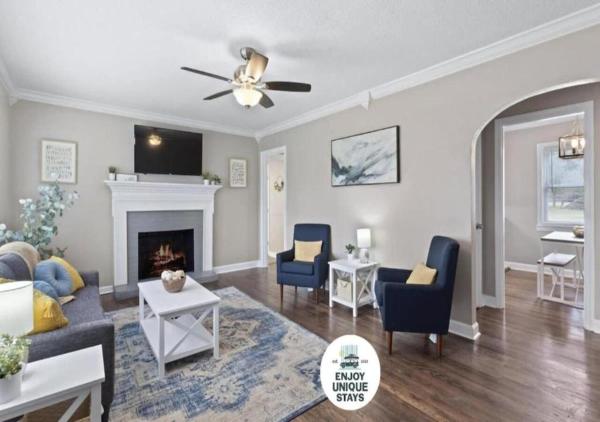 Creek Valley House That's Cozy Quiet And Peaceful - Cloudland Canyon State Park, Rising Fawn