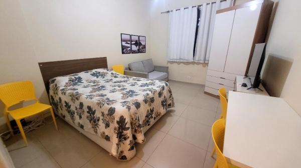 Loft Silencioso Em Copacabana - Glória
