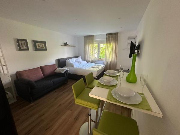 Moderne Studio Wohnung 2 In Saarbrücken Küche Bad - Forbach