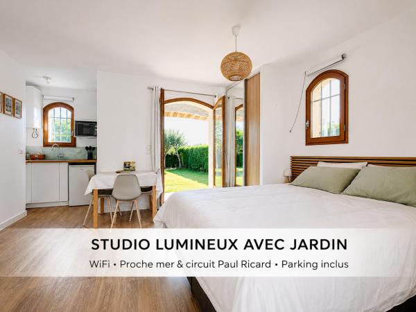 Logement Avec Jardin Mer & Circuit Paul Ricard - Ollioules