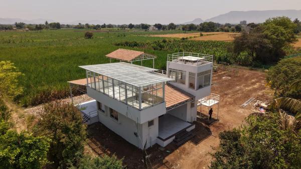 Entire Aramzone Villa With Stunning Glass Room - Wai