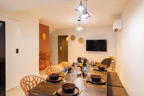 Gîte De La Citadelle By Lalie - 8 Personnes - Lot-et-Garonne