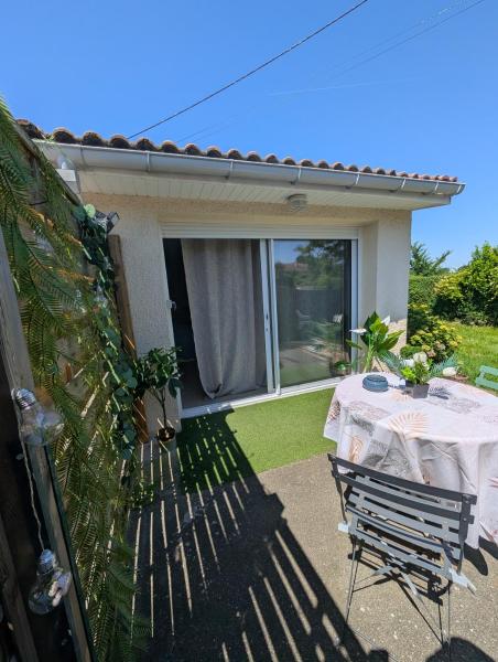 L'instant Campagne - Appartement Cosy Avec Jardin - Moissac