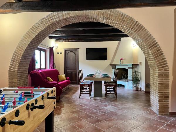 Villa Valle Tassignana - Casperia