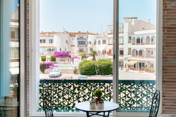 Apartamento Cerca De La Playa Con Terraza - Empuriabrava