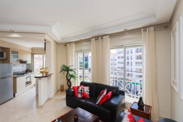 Stylish Studio In Central Maarif - 카사블랑카