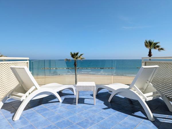 Terrazza Blu Termoli Seafront Terrace With Sea View - Termoli