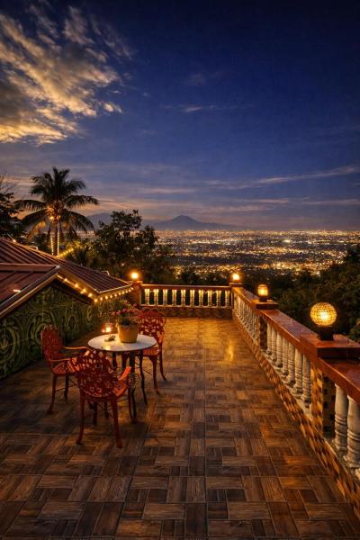 Belle's Peak Staycation-private Overlooking Villa For 15 Guests In Batangas - Batangas