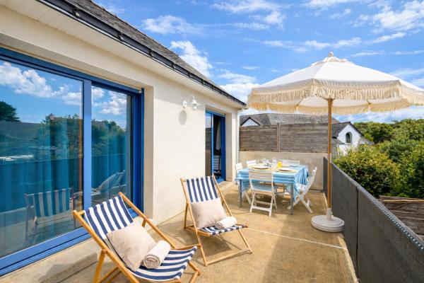 L'azur - Spacieux & Terrasse - Parking Privé - Plage - Plage de Saint-Philibert