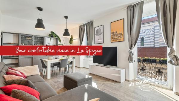 Graffiti House Luxury Apartment - La Spezia