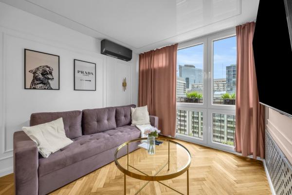 Rondo Onz Apt - 11th Floor, Air Con - By Rentujemy - Warschau