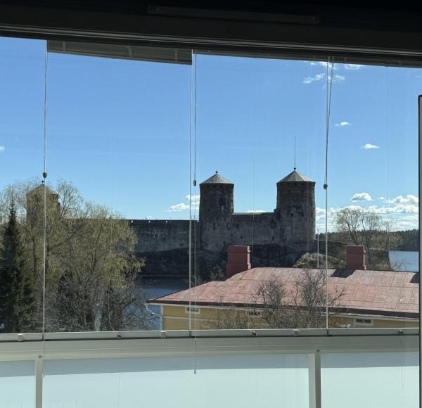 Olavinlinna Design Suite - Renovated, Ac, Wifi - Savonlinna