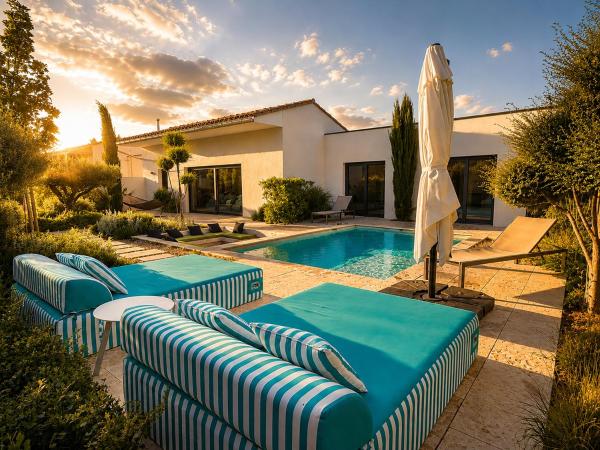 Villa Nirvana Pop Art - Piscine Chauffée - Fontaine-de-Vaucluse