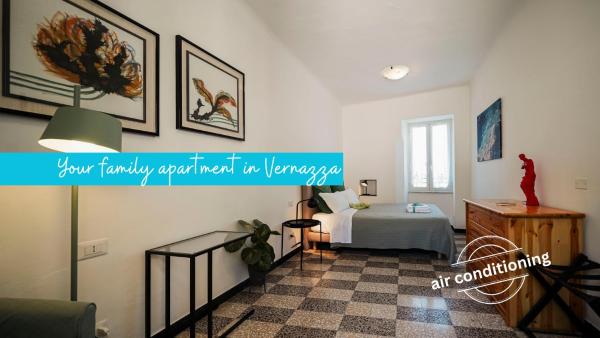 La Casa Del Pastenello Family Apartment With Ac - Cinque-terre