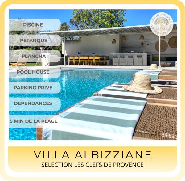 Luxury Villa Albizziane Pool, Pool House And Exceptional Garden 10 People - Cassis