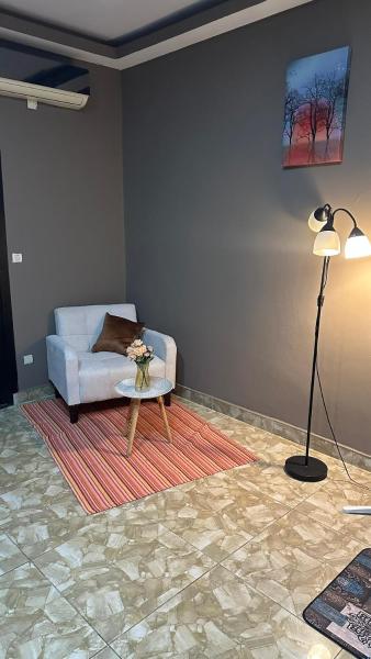La Maison Diams, Hébergement - Abidjan