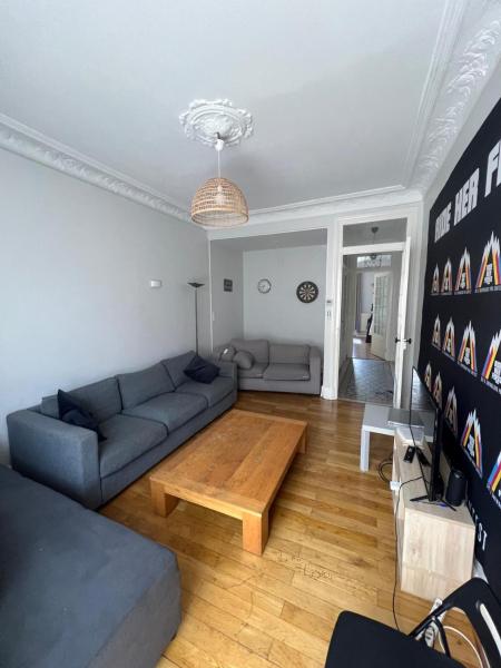 Appartement à 2 Minutes à Pied De La Gare Et Gem - Grenoble