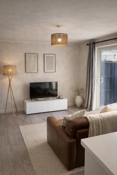 King Size Bed - Free Parking - 5 Min To Centre - Lincoln