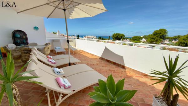 Duplex Penthouse L&a Prainha With Sea View, 2 Terraces, Plus Balcony - Alvor