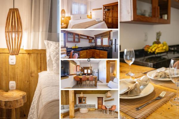 Apê Rustic Chic Na Rua Do Mucugê Com Estilo E Localização Premium - Porto Seguro