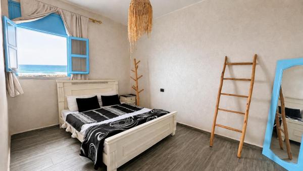 Anza Apartment Sea View, Walk To Beach - Agadir