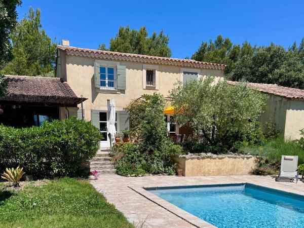 La Chaleureuse - Villa Avec Piscine Privée En Luberon - Gordes