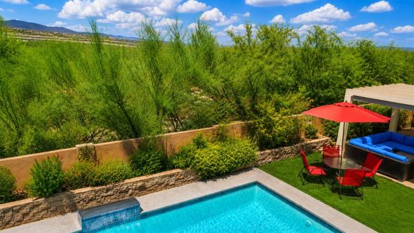 Firepit Nights Private Heated Pool & Bbq - Catalina, AZ