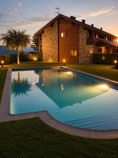 Casa Con Jardín Privado Y Piscina Junto A Llívia - Estavar