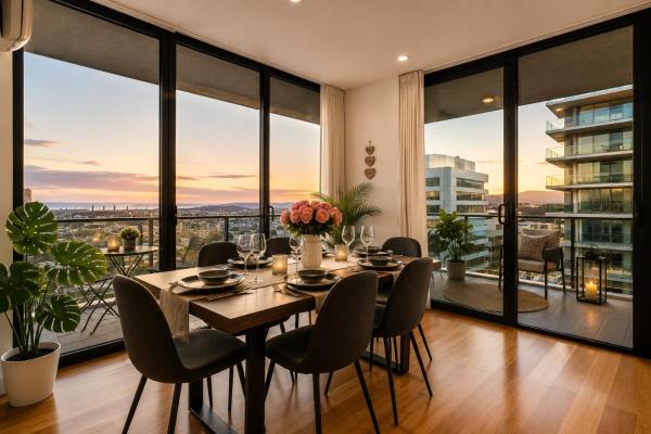 Luxury Coastal Executive Apartment With Pool & Parking - University of Wollongong, Wollongong campus