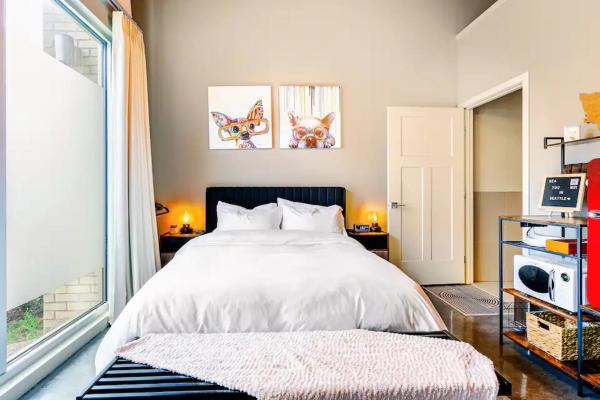 Entire Studio Walk Or Bike To World Cup & Downtown With Ac - Seattle, WA