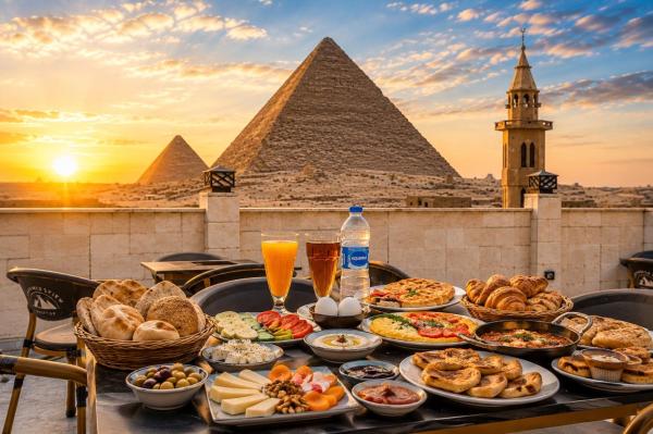 Nut Pyramids Hotel - Giza