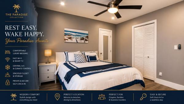 Luxe Modern 2 Bdr Near Downtown Ftl - Fort Lauderdale, FL
