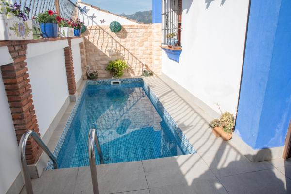 Casa Teones Con Piscina Privada - Grazalema