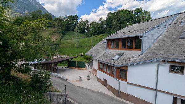 Apartmaji Pippi - Čezsoča