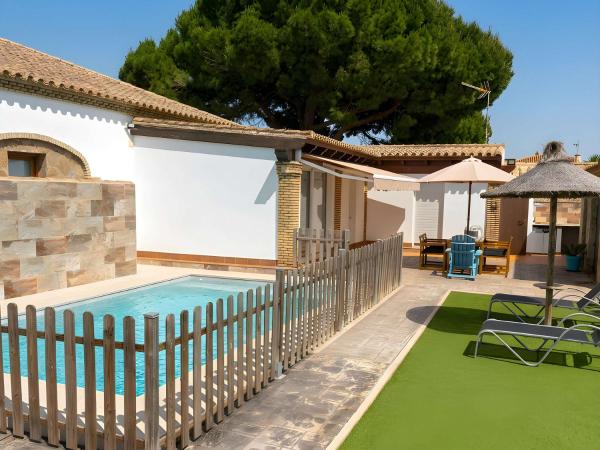 Casa Con Piscina Privada Barbacoa Vallada - San Fernando