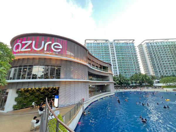 Azure 1 Bed Room Lagoon View Veranda Netflix Internet - Taguig