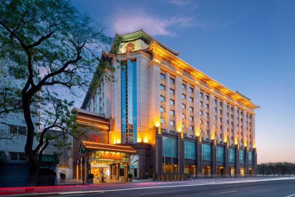 Sunworld Dynasty Hotel Beijing Wangfujing - Peking