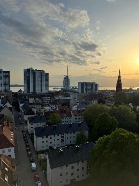 Deichherz - Skyline & Wohlfühlatmosphäre Inklusive Parkausnahmegenehmigungsschein - Nordenham