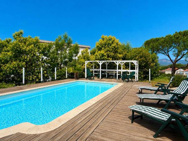 Casamea , Townhouse With Swimming Pool, 2 Bedrooms - Ajaccio