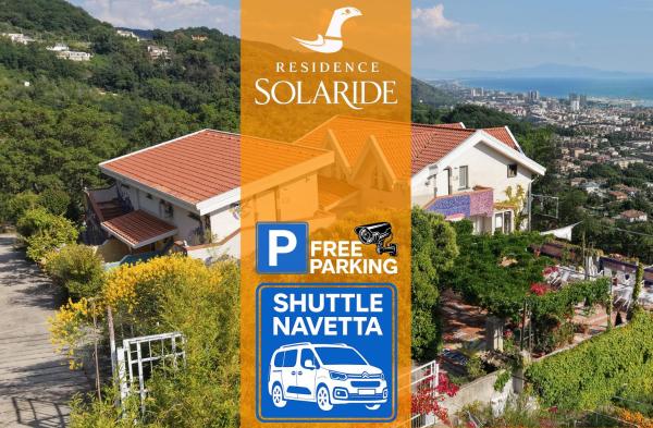 Residence Solaride Apartments, Free Private Parking With Videosurvelliance And Shuttle Service - Amalfi Coast