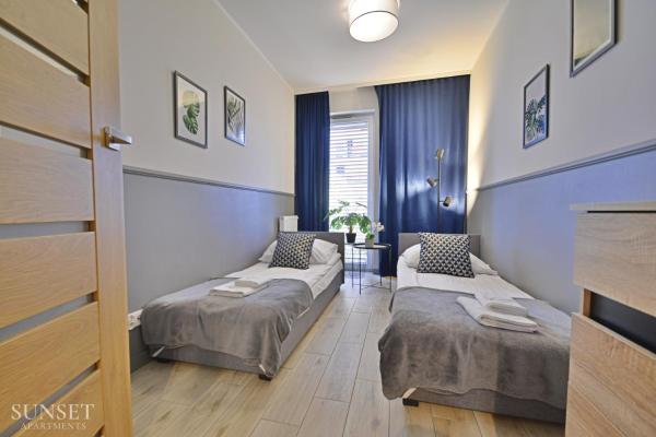 Sunset Apartments - Przyjemne Mieszkanie W Centrum Miasta, Kawiarnie, Port, Restauracje - Świnoujście