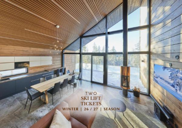 Villa Lux B Ski-in Ski-out By Aavalevi - Lapponia