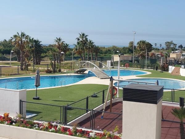 Apart 1 Dorm Sexto Cielo Primera Linea - Magic World - Alcossebre