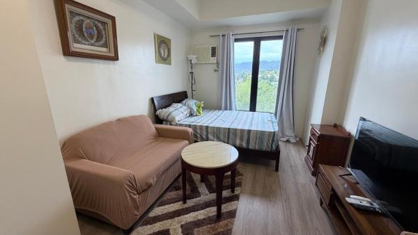 Studio Condo Near It Park Cebu With Wifi And Kitchen At The Median Lahug - Cebu City