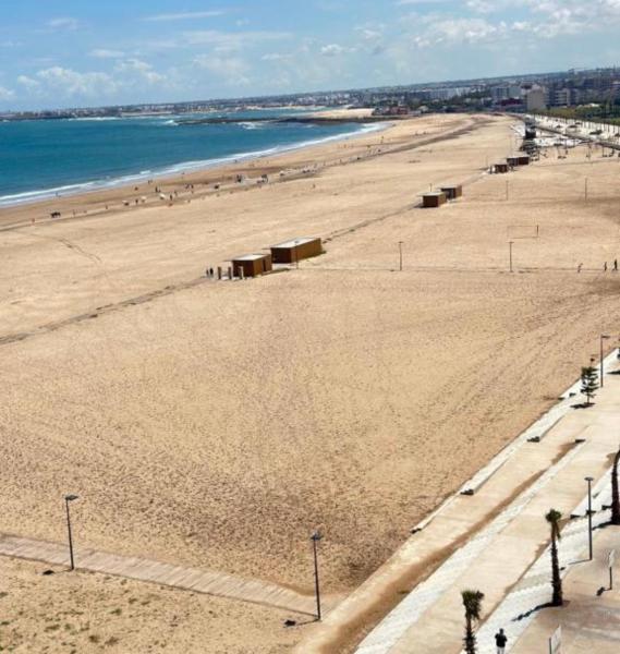 L Oasis Cachée à Deux Pas De Plage Et Piscine - Mohammédia