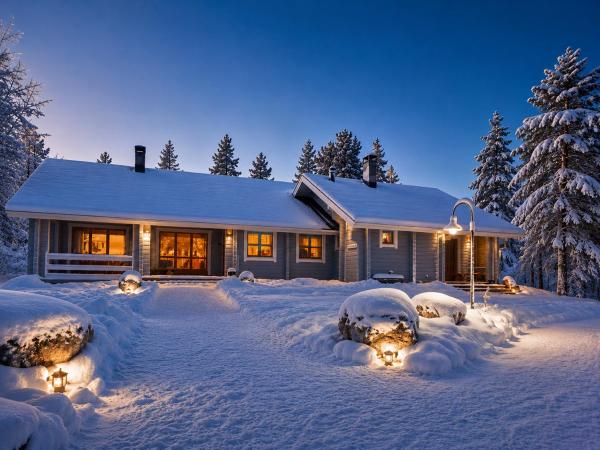 Villa Polaria - Saariselkä
