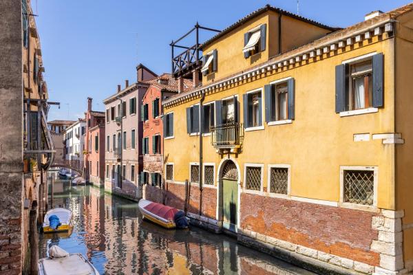 Erbe Canal View Private House - 威尼斯