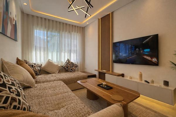 Luxury Studio Oasis With Rooftop - Casablanca
