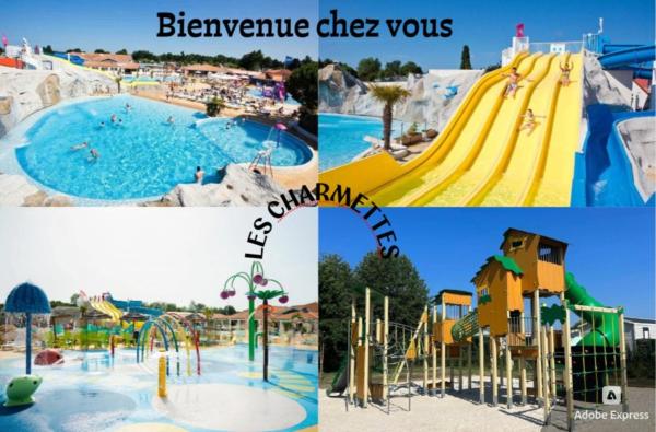 La Palmyre - Les Mathes - Nouveau Mobil Home - Camping 4 éToiles "Les Charmettes" - La Palmyre