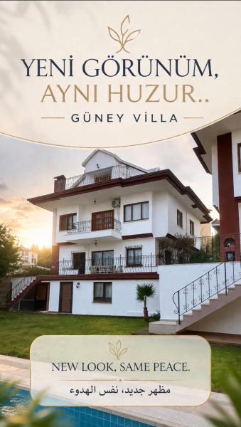 Güney Villa - Trabzon